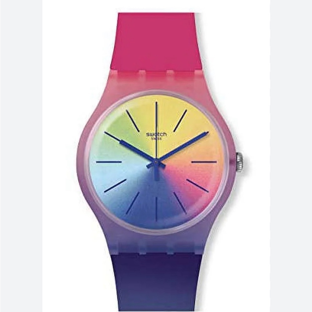 Multiboost Quartz Swatch Watch - Gem